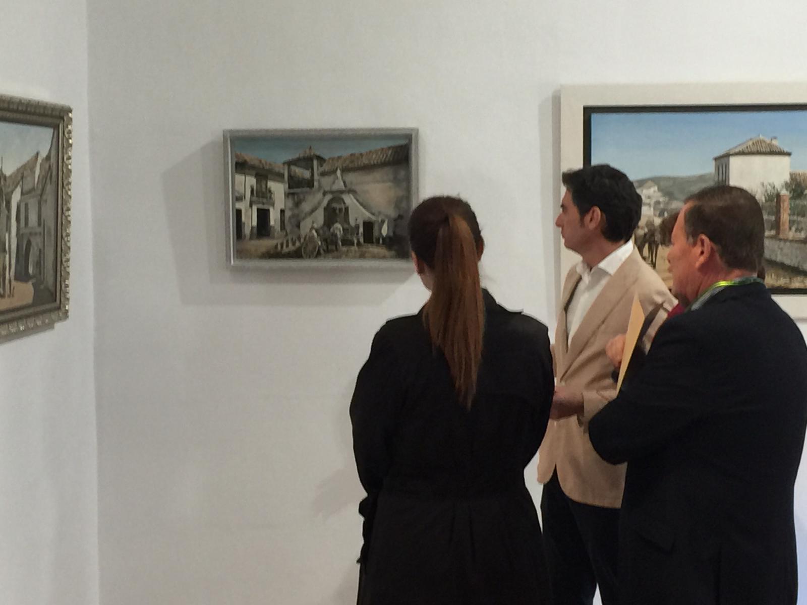 La muestra ‘Pinturas. Paisajes y Recuerdo’ de Manuel Muñoz llega a Lucena